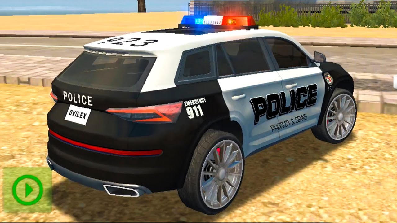 Police Sim 2022 Cop Simulator – Police Chase: A police car apprehended a trespasser Android ...