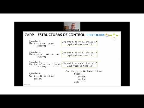 7 Estructuras de control for - YouTube