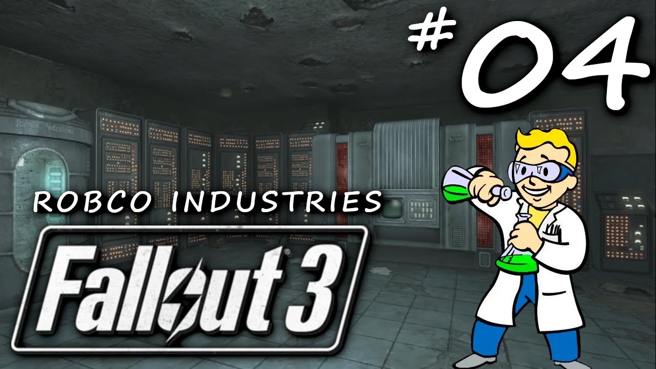 ROBCO INDUSTRIES | Fallout 3 | EP 4 - YouTube