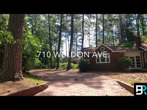 710 Weldon Ave. Fayetteville, NC For Sale - YouTube