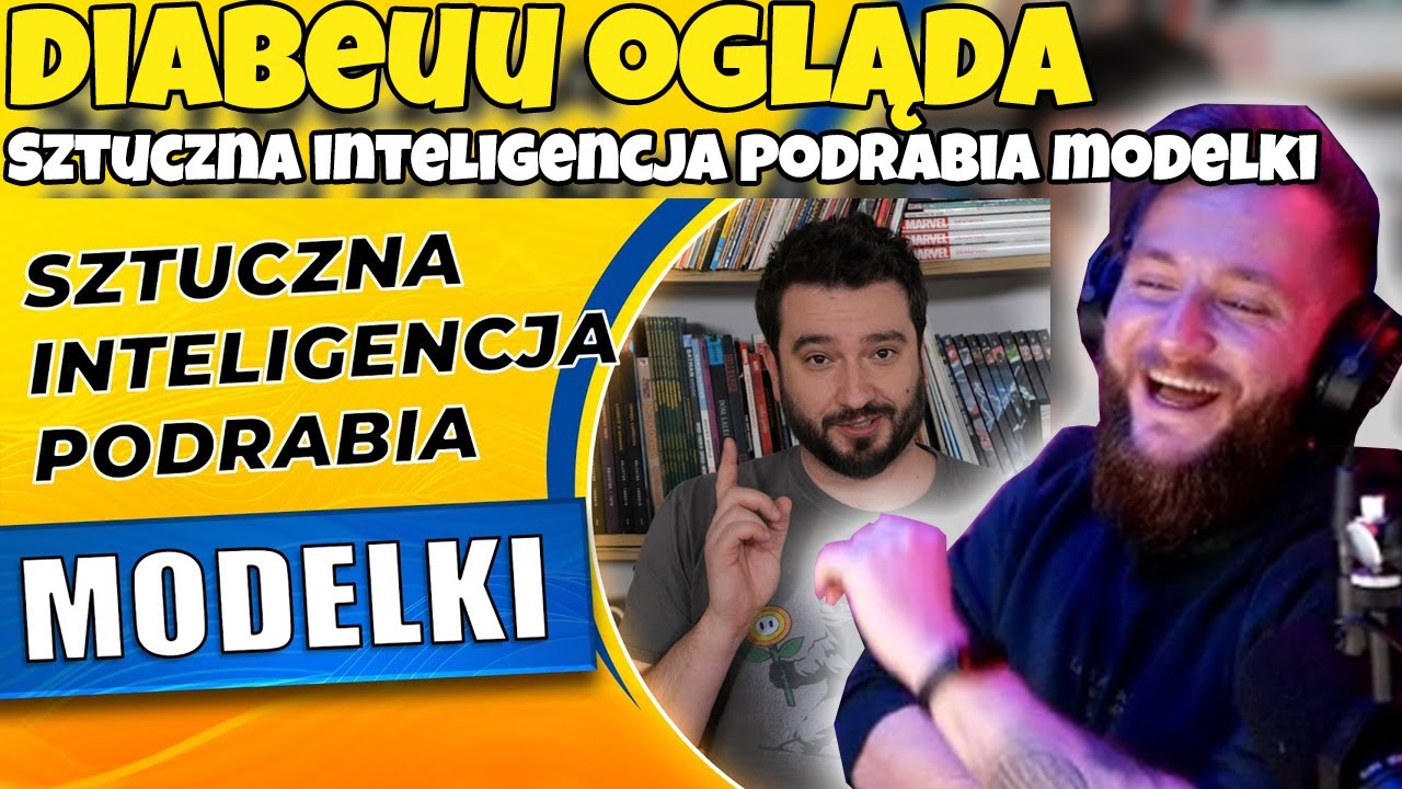 Diabeuu ogląda Sztuczna inteligencja podrabia modelki | NEWSY BEZ ...