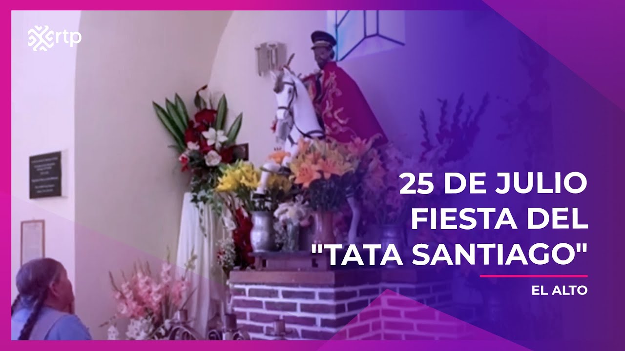 25 de Julio Fiesta del "Tata Santiago". - YouTube