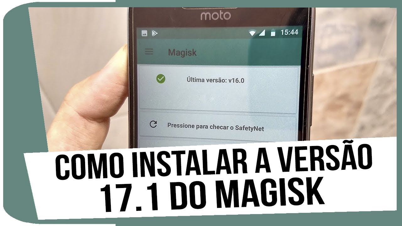 Como instalar o Magisk 17.1 - YouTube