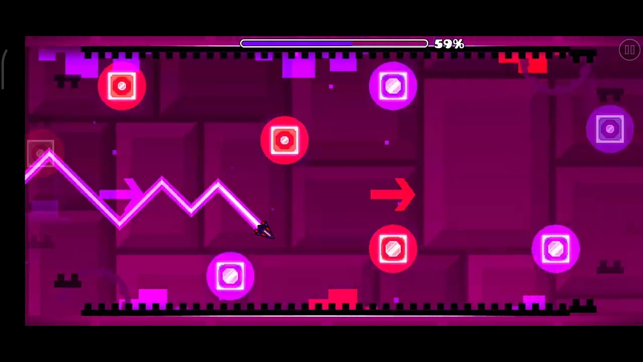 "Level Easy" nuevo nivel | GD creator | (sigo aprendiendo a crear ...