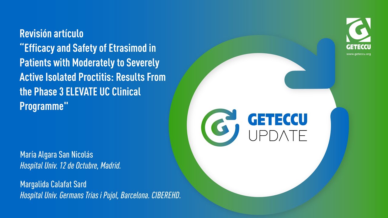 GETECCU Update. ELEVATE UC Clinical Programme - YouTube