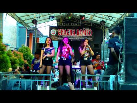 CHACHA ROMEO KEBUN BAWANG TIKA SOLEH HARAPAN DAN DUKA TRIO JAMET