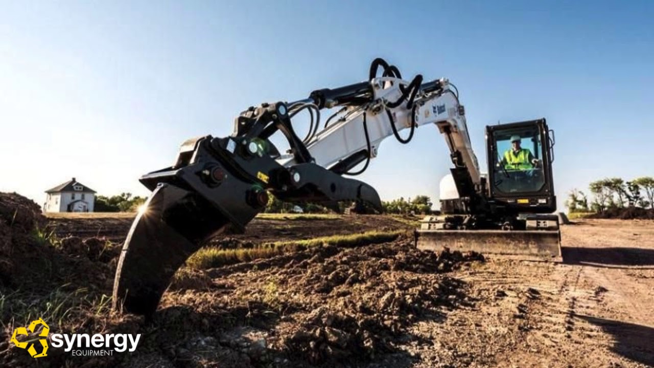 The Bobcat E85 Mini Excavator For Sale in Orlando, FL | Synergy ...