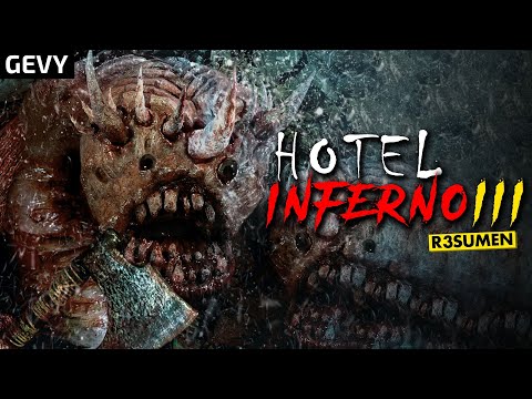 Hotel Del Infierno 3 (Hotel Inferno 3: The Castle of Screams) En 8 Minutos