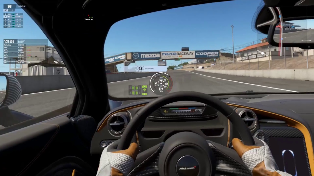 Project Cars 2 VR Multiplayer Live Stream - YouTube