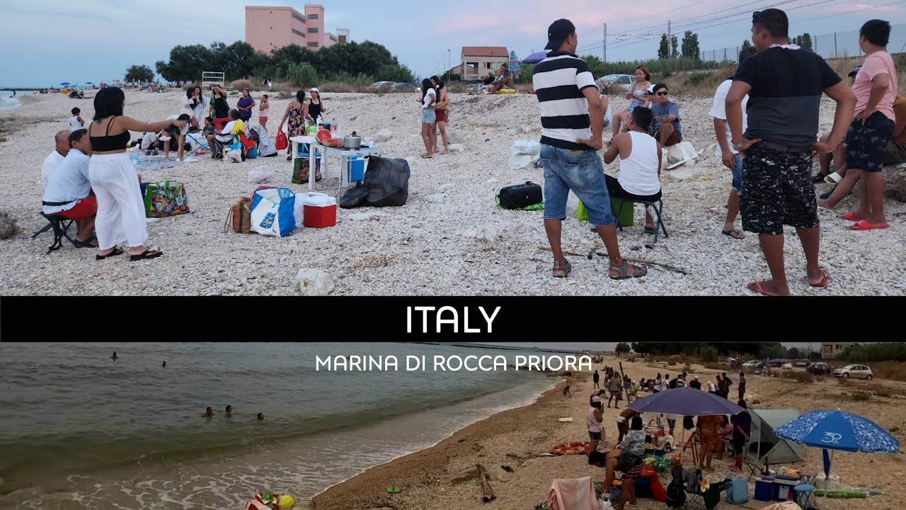 Italy | Marina Di Rocca Priora #vacation #holiday #holidayseason - YouTube