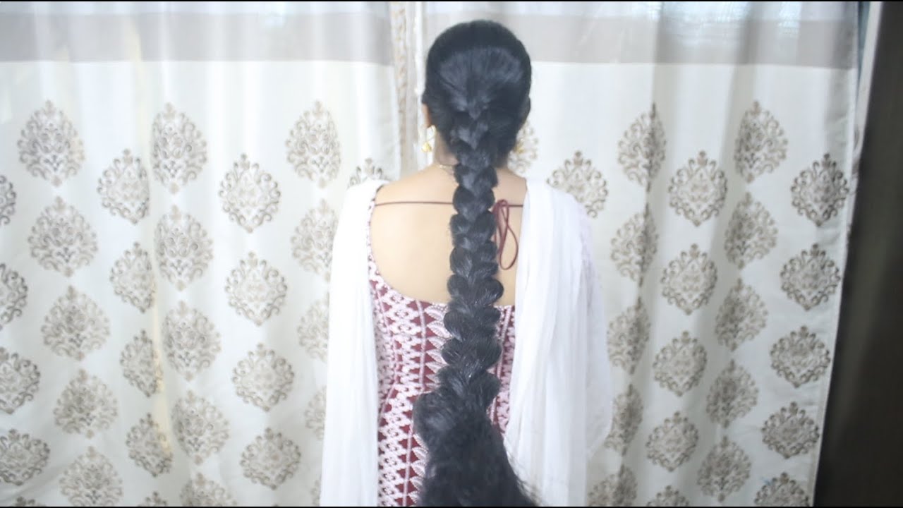 Oiled Up & Ultra Long: Man Braids Knee-Length Hair | Strength & Shine ...