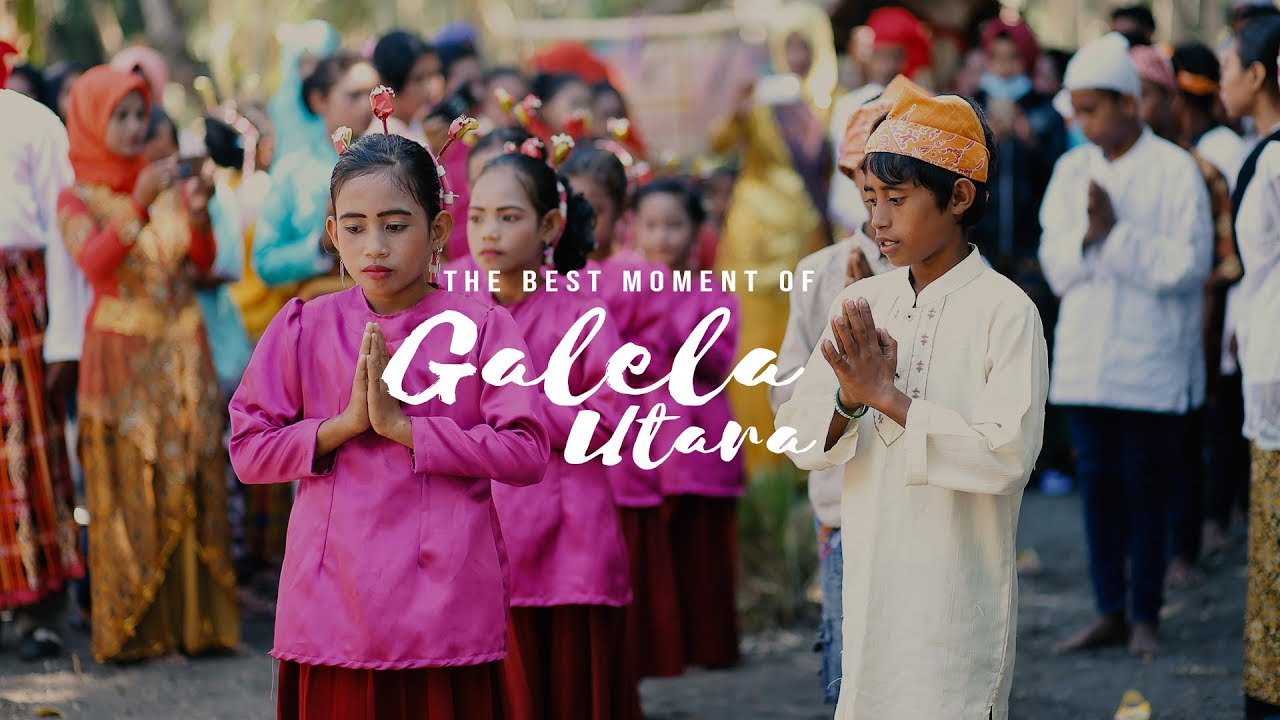 THE BEST MOMENT OF GALELA UTARA - YouTube