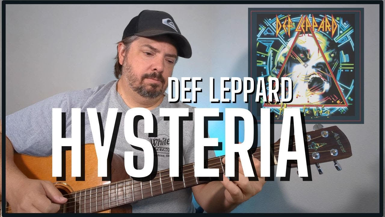 Hysteria Chords Ultimate Guitar