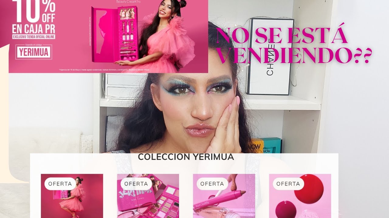 QUE PASA CON LA COLECCIÓN DE YERIMUA/TODO ESTA EN OFERTA/MAKEUP ...