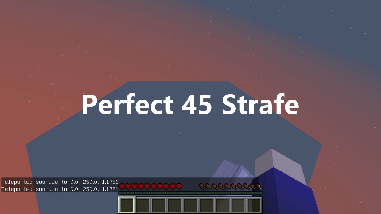 Perfect 45 Strafe - YouTube