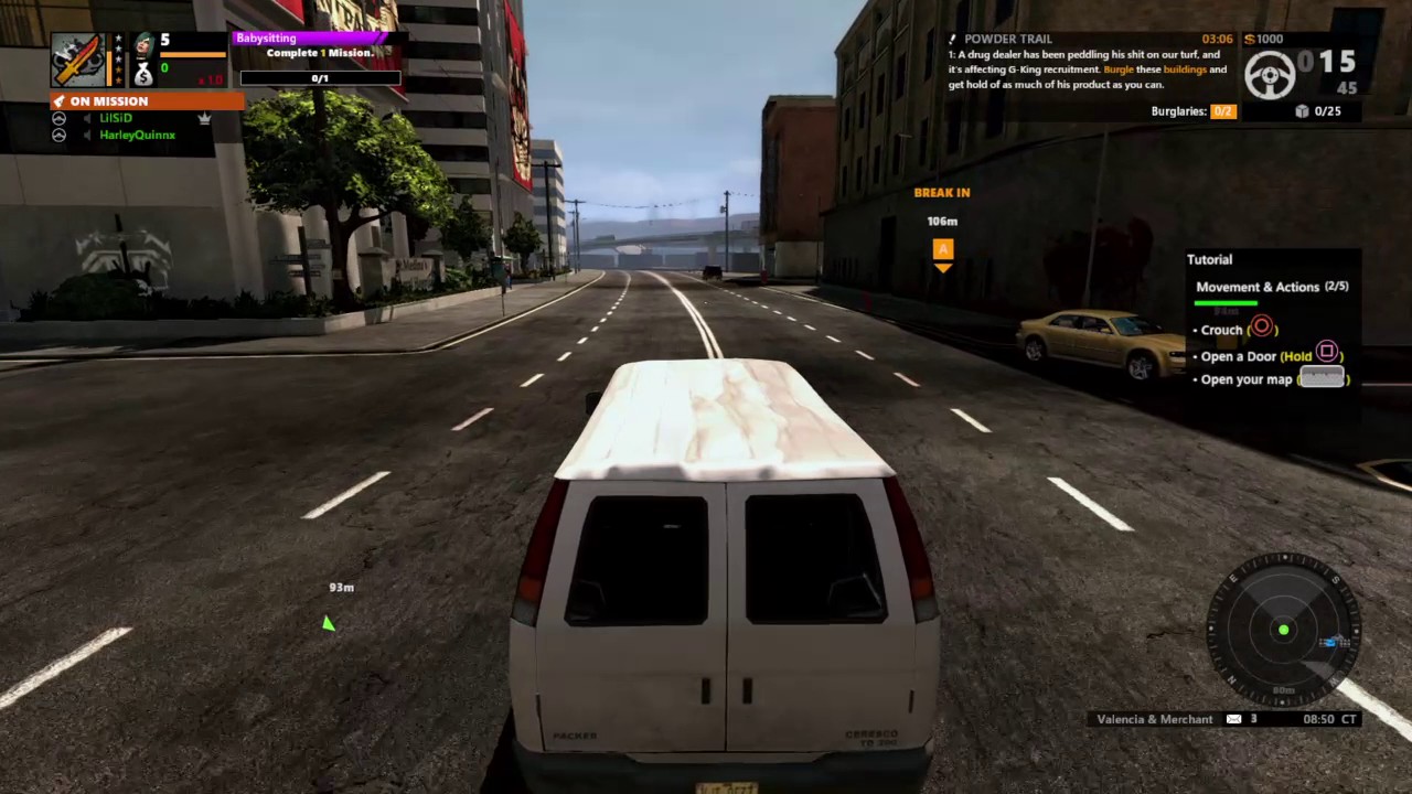 APB Reloaded (PS4 GAMEPLAY) - YouTube