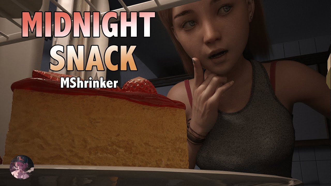 Midnight Snack - Giantess Comic | MrGiantess - YouTube