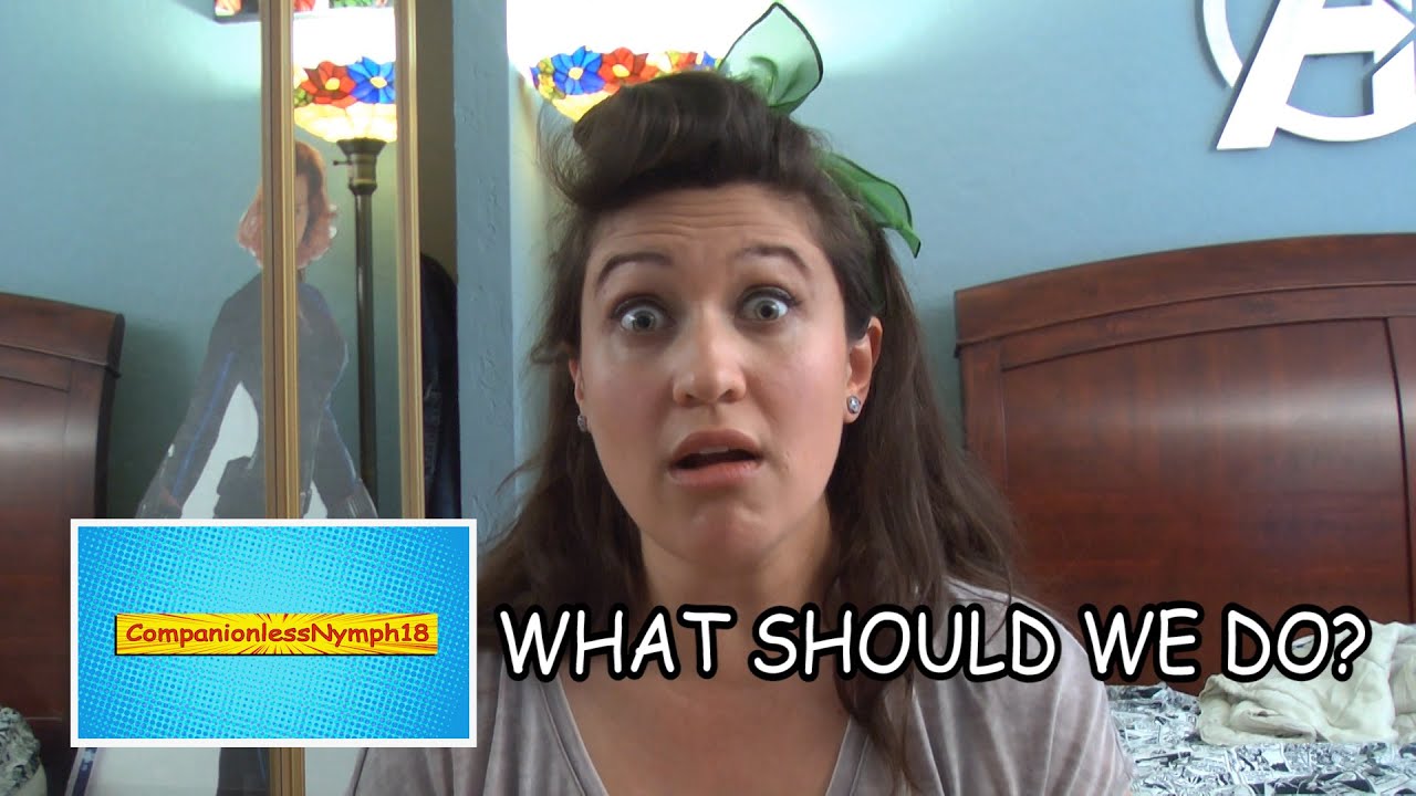 WHAT SHOULD WE DO? - YouTube