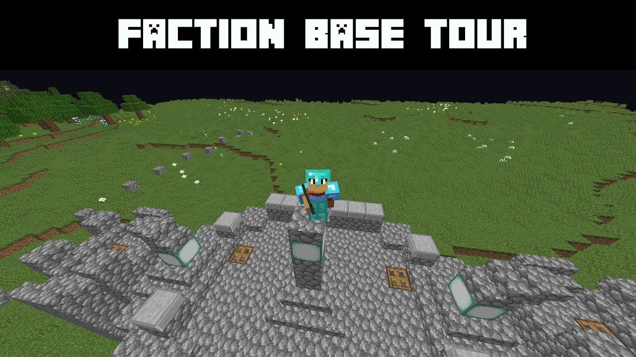 Factions Base Tour! - YouTube