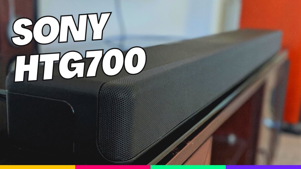Sony HT-G700: 3.1CH Dolby Atmos/DTS:X Soundbar with Bluetooth ...