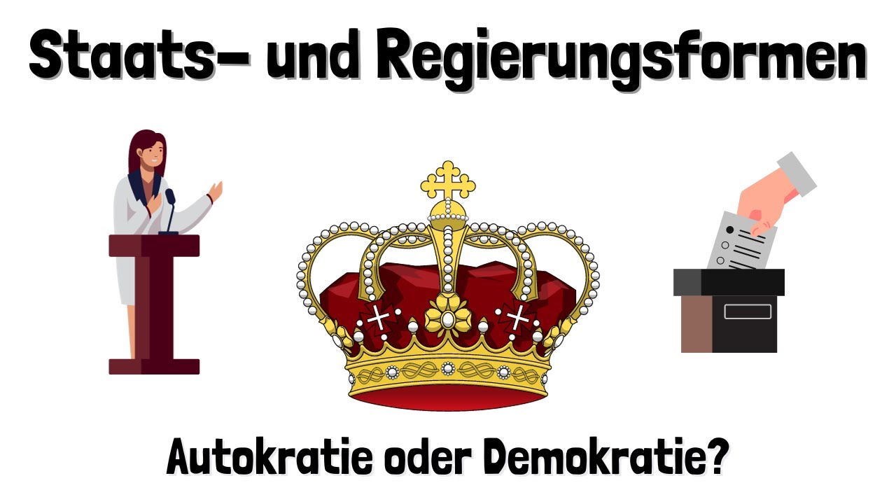 Staatsformen und Regierungsformen - Monarchie und Republik & Autokratie ... Staatsformen und Regierungsformen - Monarchie und Republik & Autokratie ...