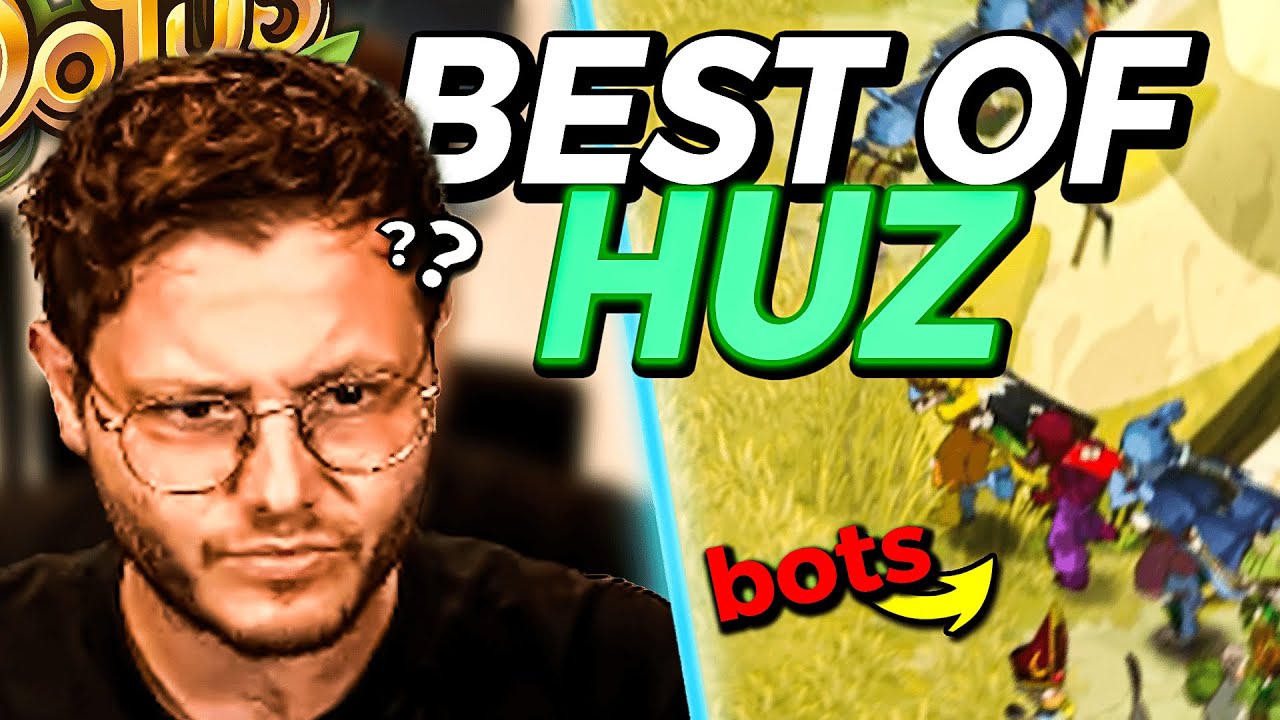 HUZ TEST SES BOTS POUR DOFUS UNITY ?? (Best Of Huz #3) - YouTube
