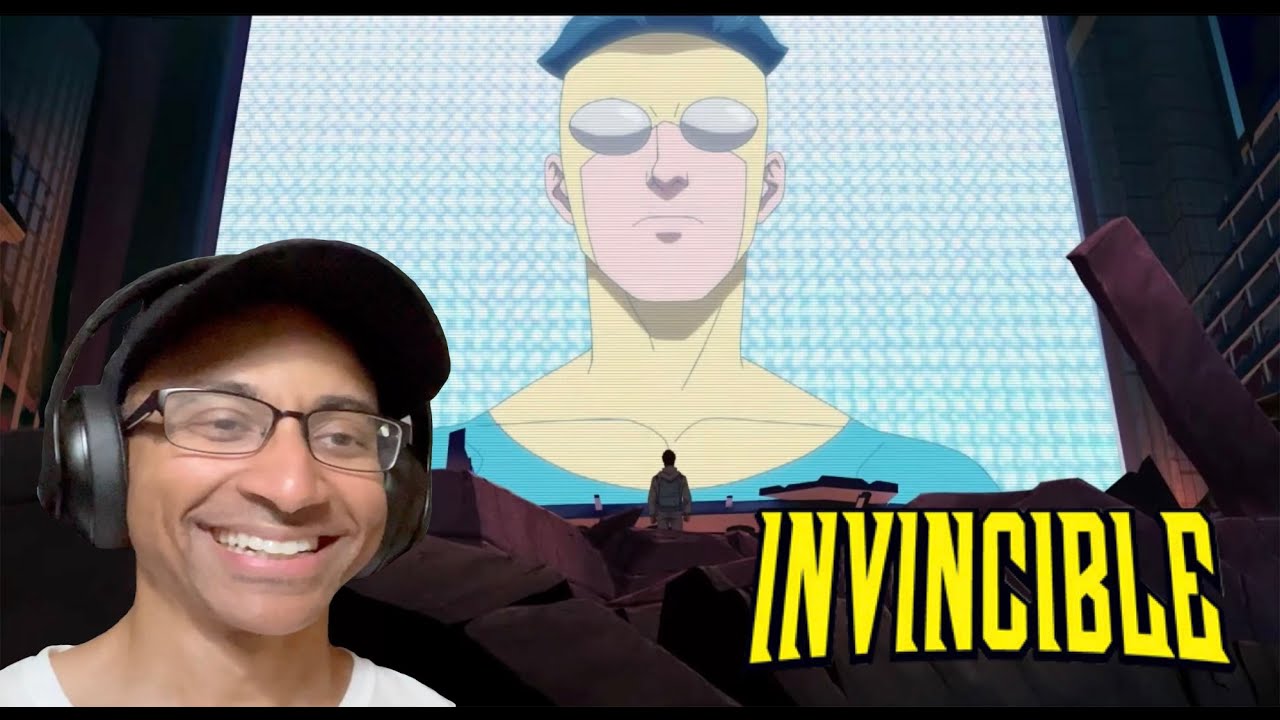 Invincible Season 2 Trailer REACTION!! | So, is Mark...? - YouTube