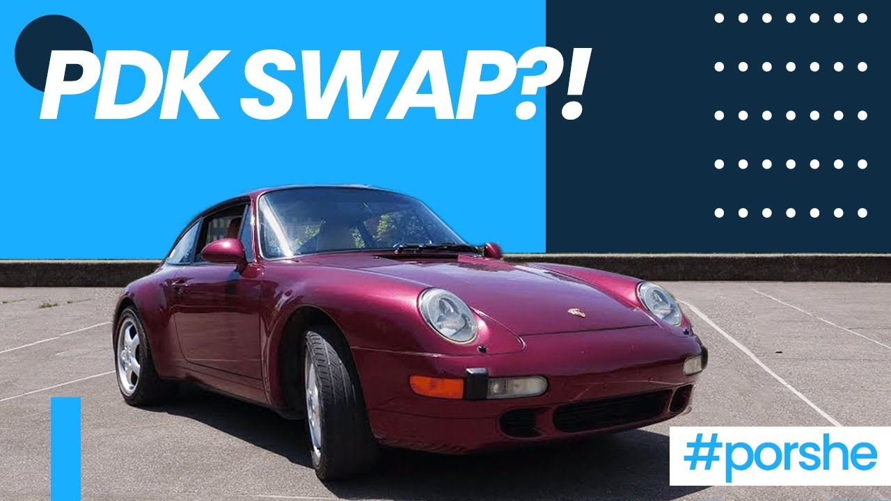 Porsche PDK Trans Swap?! | Nashville Video Production by JBowman Creative Agency - YouTube