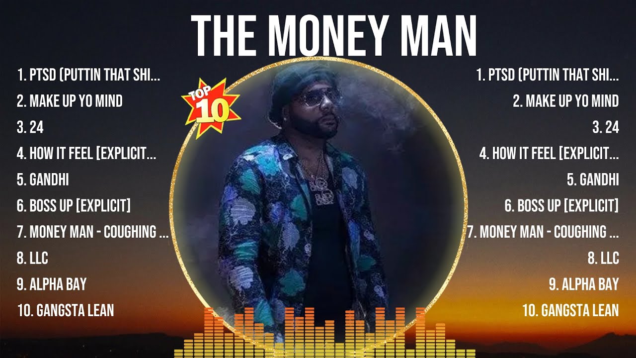 The Money Man Greatest Hits Full Album ️ Full Album ️ Top 10 Hits of ...