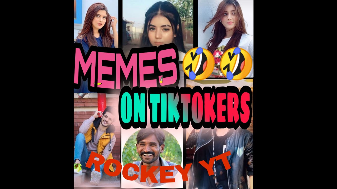 @ROCKEY YT MEMES ON TIKTOKERS / IF YOU NEED NEXT PART THEN COMPLETE LIKE AIM ONLY 10 LIKES - YouTube
