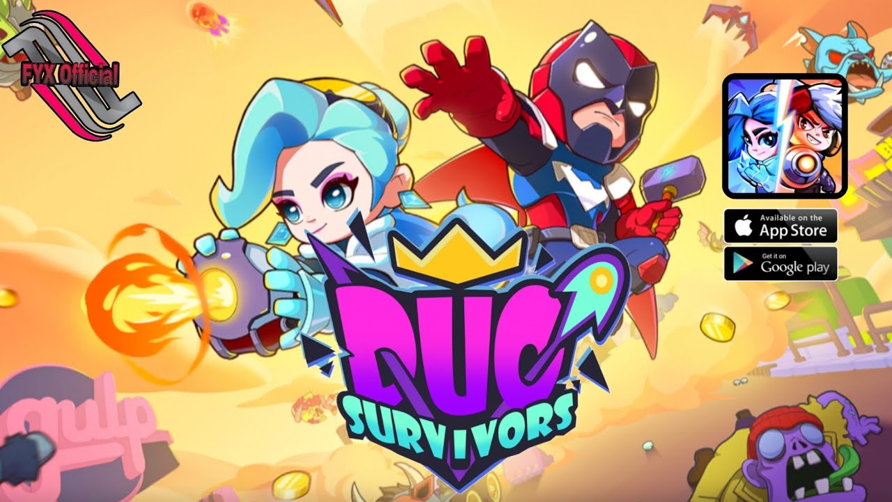 Duo Survivors ( Early Access ) Gameplay Android_IOS - YouTube