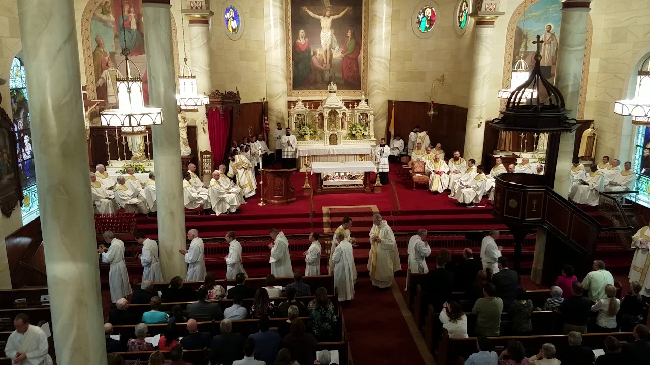 Part 3, Luke Hassler, Andrew Thomas Deaconate Ordination Mass, April 14 ...