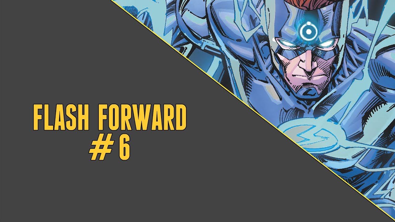 The Doomsday Clock | Flash Forward #6 Review (Final Issue) SPOILERS ...