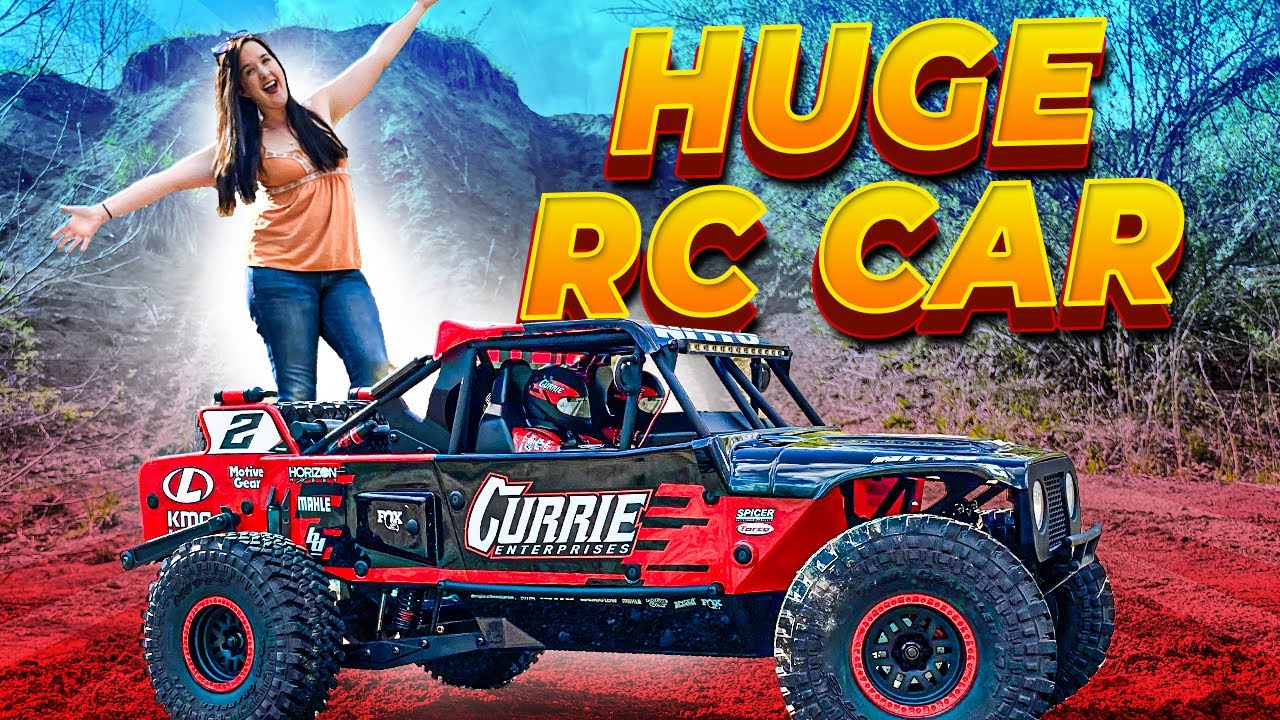 10/10 BEST RC CAR Rock Racer of 2022 - Losi Hammer Rey U4 - YouTube