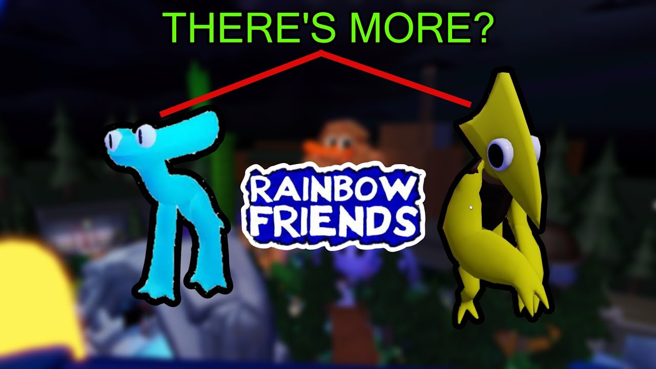 Rainbow Friends had a HUGE Update!!! - YouTube