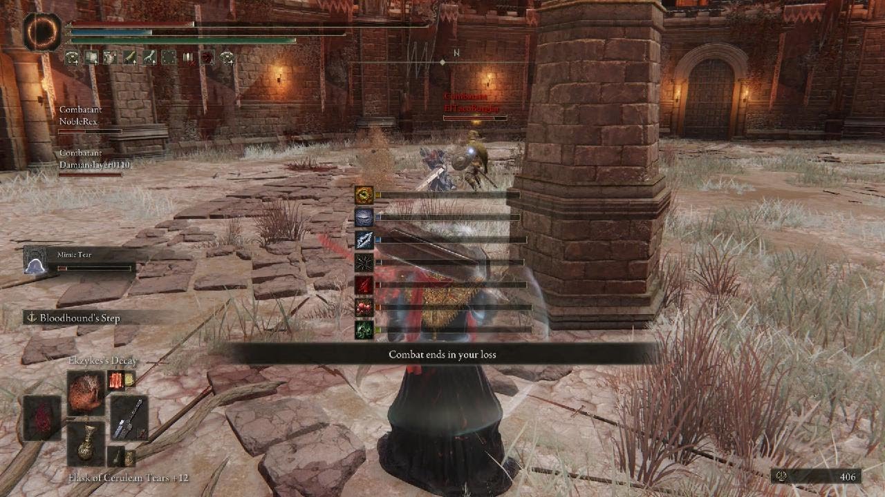 ELDEN RING Coliseum 3 vs 3 With The God Of War NobleRex and The ...