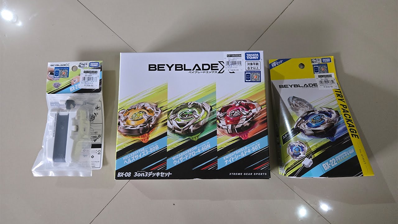 First Ever Beyblade Unboxing in 2025 TAGALOG - YouTube