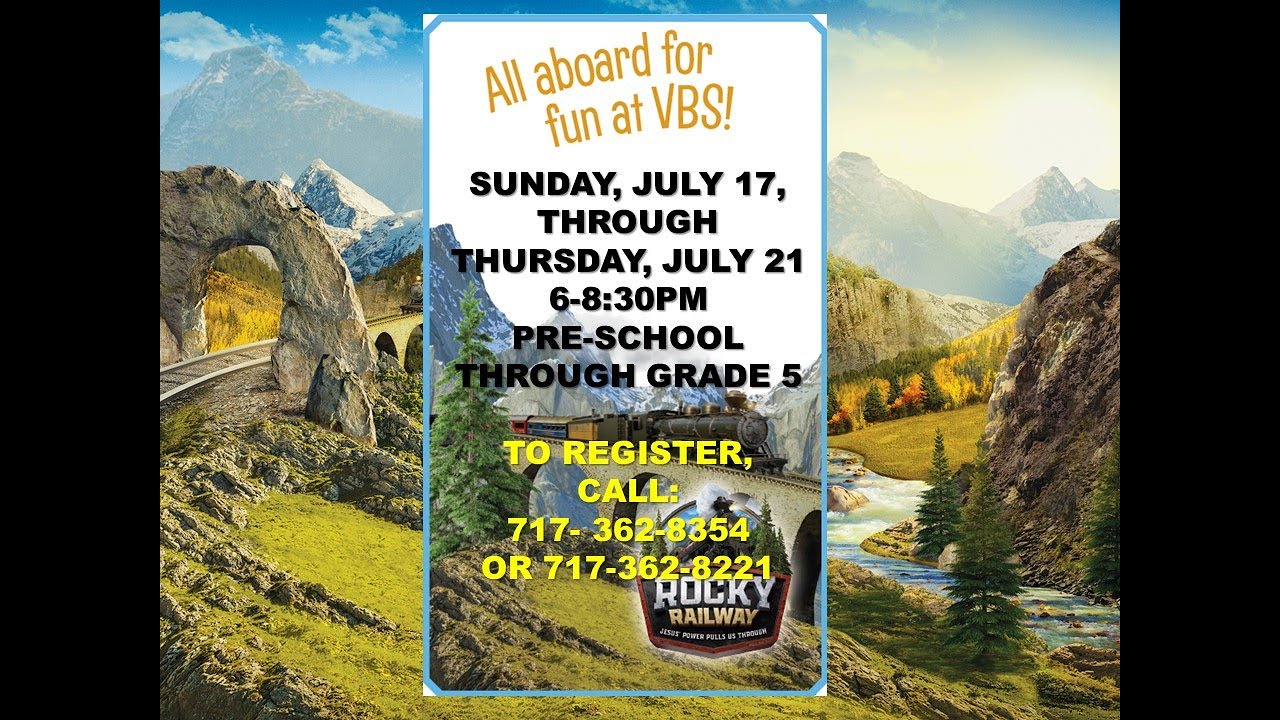 VBS 2022 Revised Promo Video mp4 - YouTube