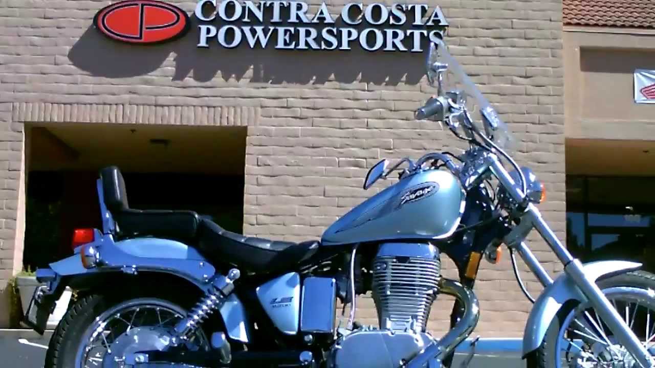 Contra Costa Powersports-Used 2001 Suzuki Savage lightweight cruiser ...