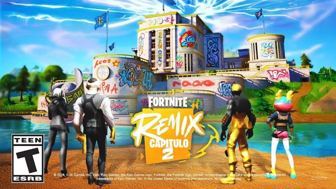 Evento Fortnite Remix em 4k - YouTube