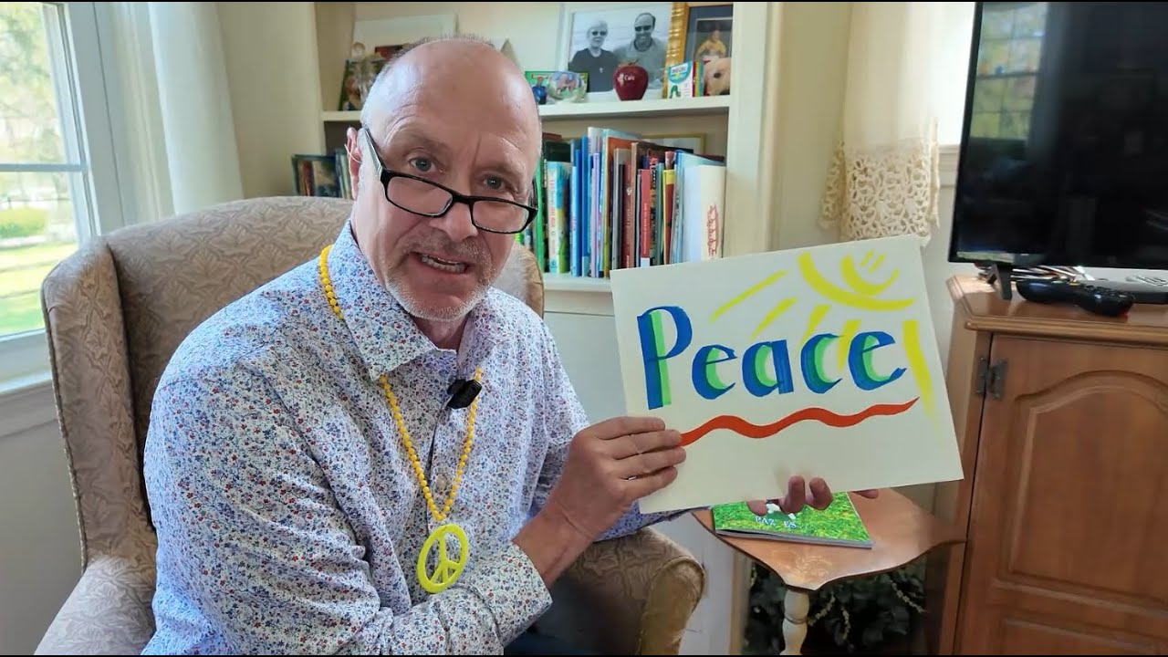 Todd Cole reads Titan's Book Peace - YouTube