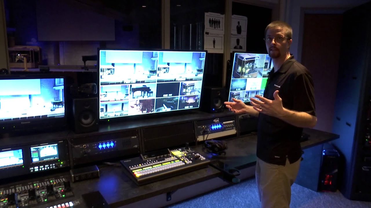 Control Room Tour - Abridged - YouTube