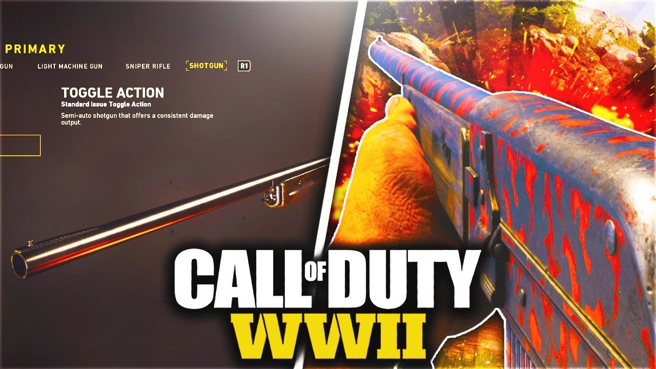 THIS SHOTGUN is THE BRECCI 2.0 in CALL OF DUTY WORLD WAR 2.. (COD WWII ...