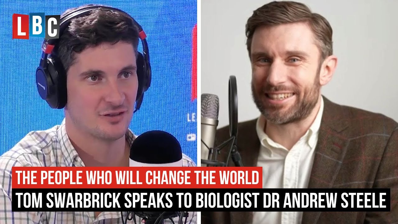 Tom Swarbrick speaks to biologist Dr Andrew Steele | The People Who ...