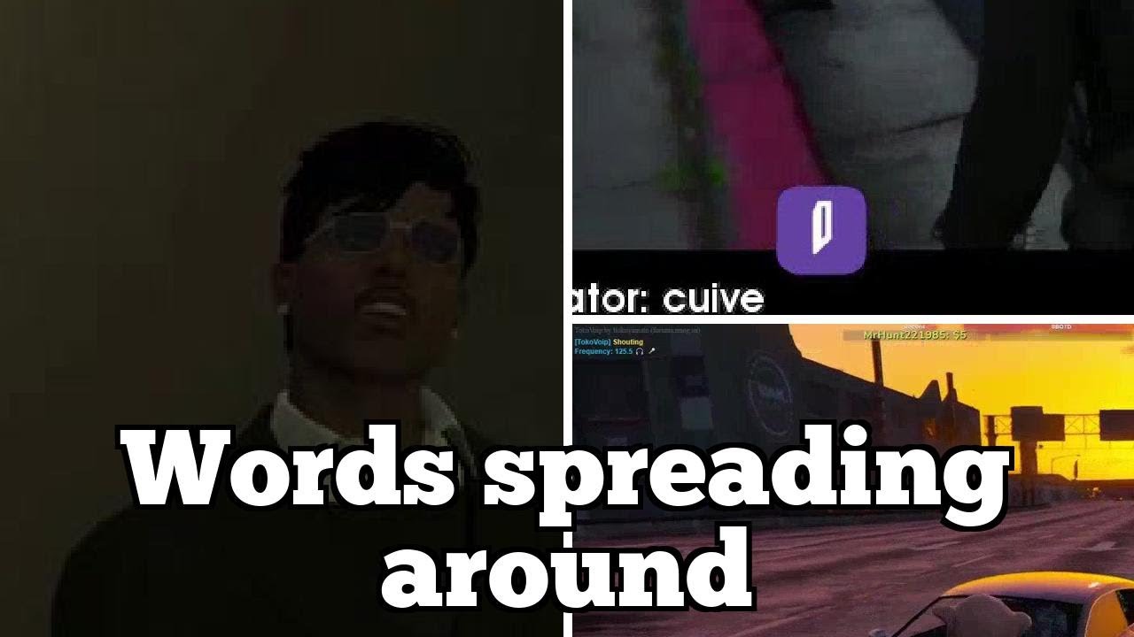 Daily GTA Highlights: Words spreading around - YouTube