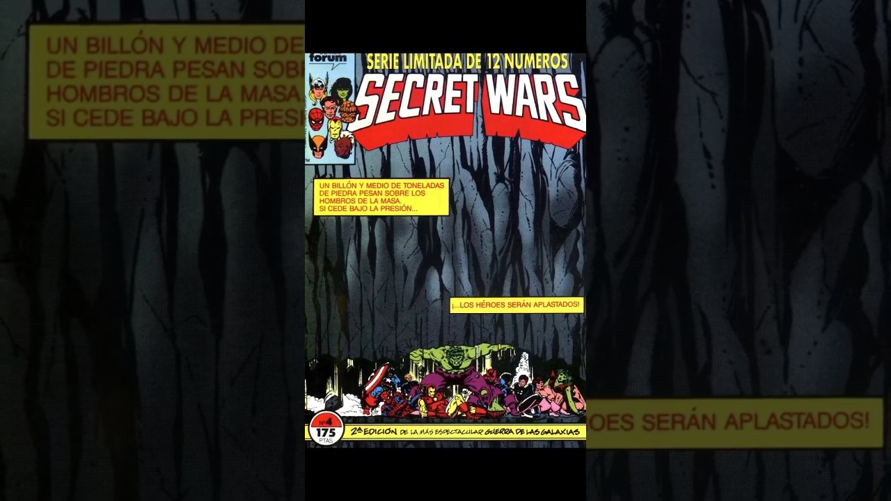 Hulk Sostiene Una Montaña Hulkmarvel Vengadores Avengers Secretwars Marvel Marvelcomics