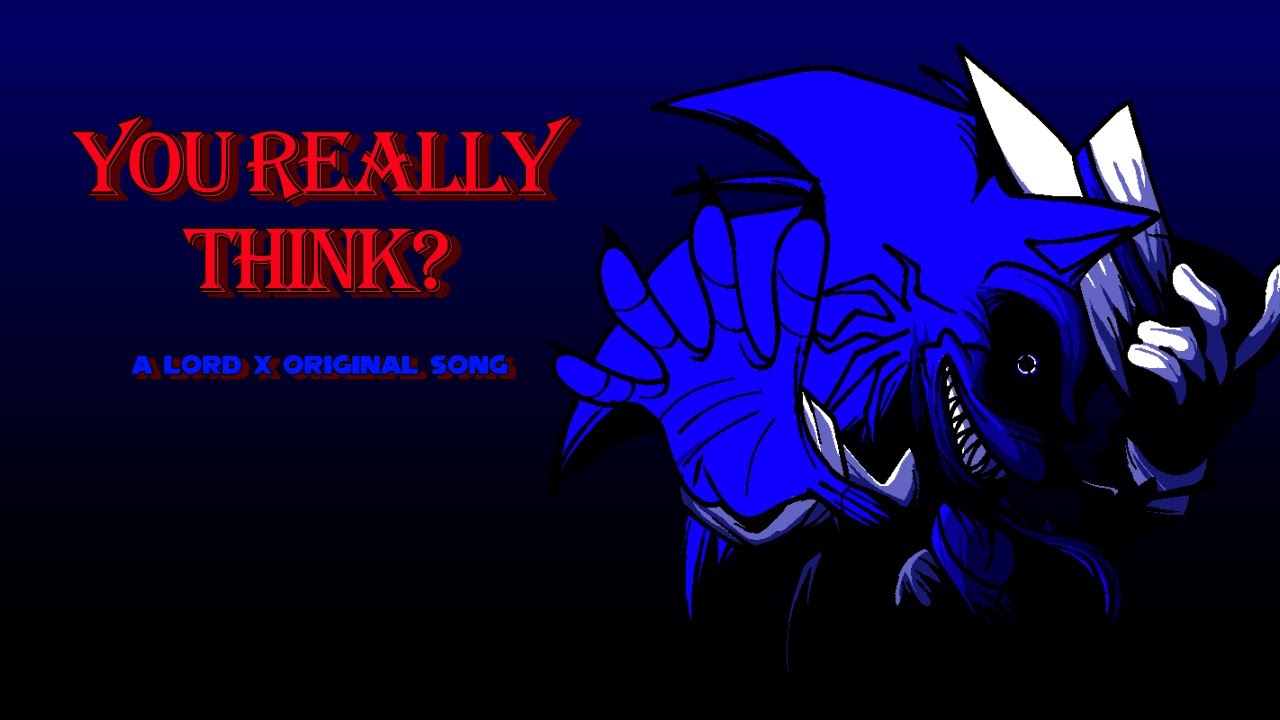 Lord X - You Really Think? (Instrumental) | Sinister Minds FAN SONG ...