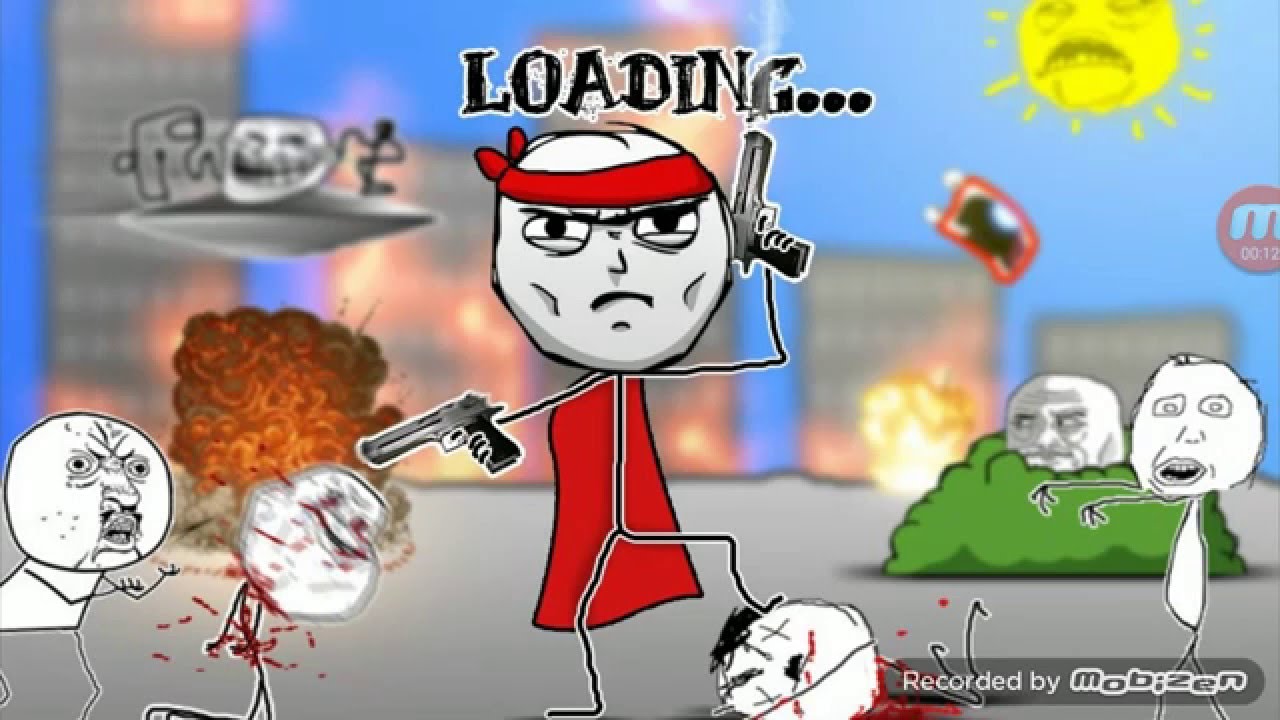 Rage wars "meme" 2015 new game - YouTube
