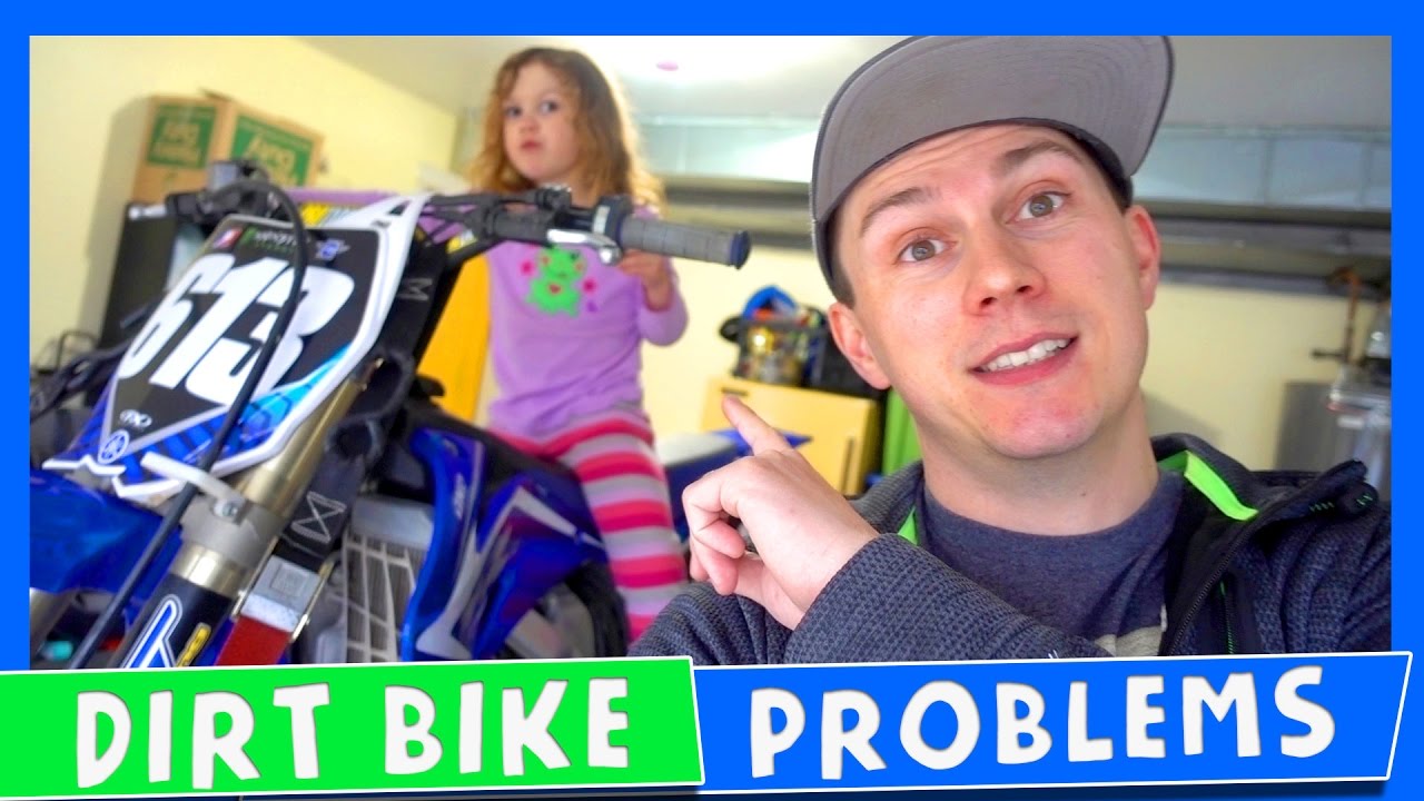 ️ 🛠 Dirt Bike Problems Solution?!? 🛩 🛬 Scaring People At The Airport ...