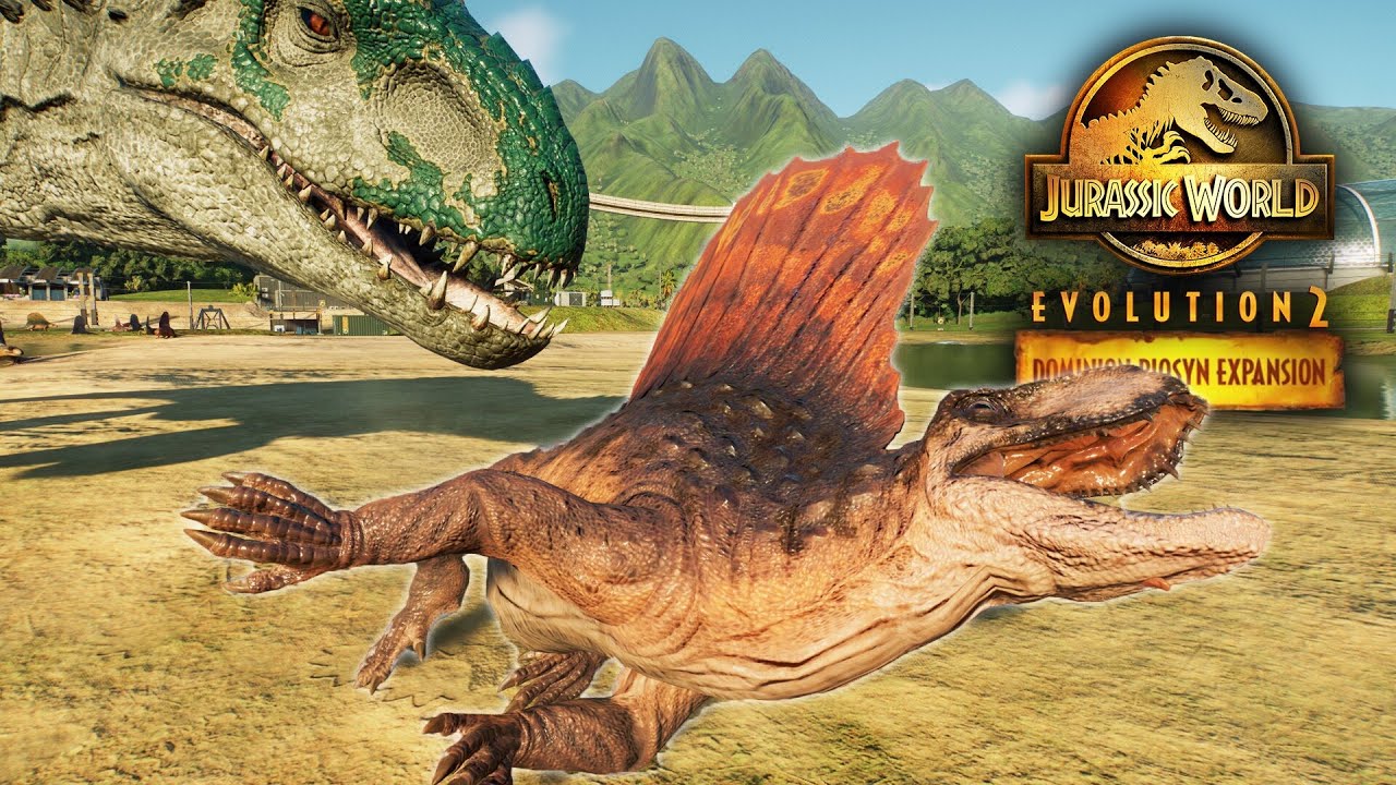 Dimetrodon VS All Hybrids | Jurassic World Evolution 2 - YouTube